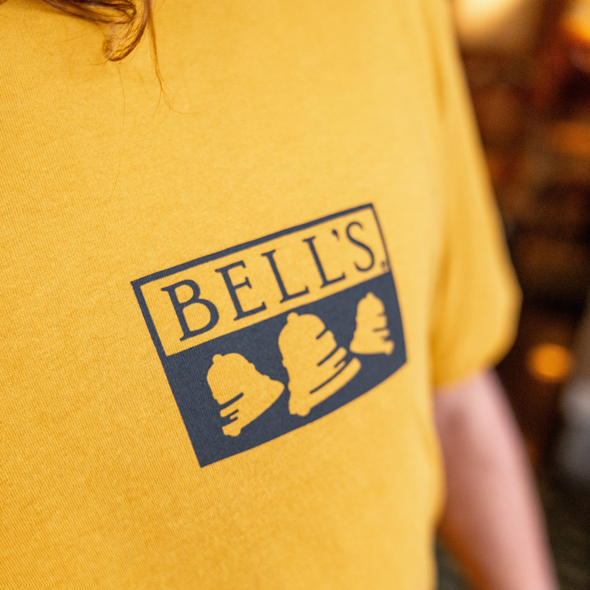 Bell's Kalamazoo Gold Short Sleeve Tee – Bell's General Store Online