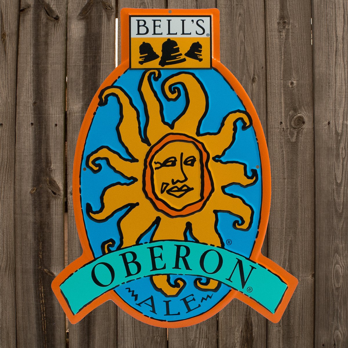 Oberon Tin Sign – Bell's General Store Online