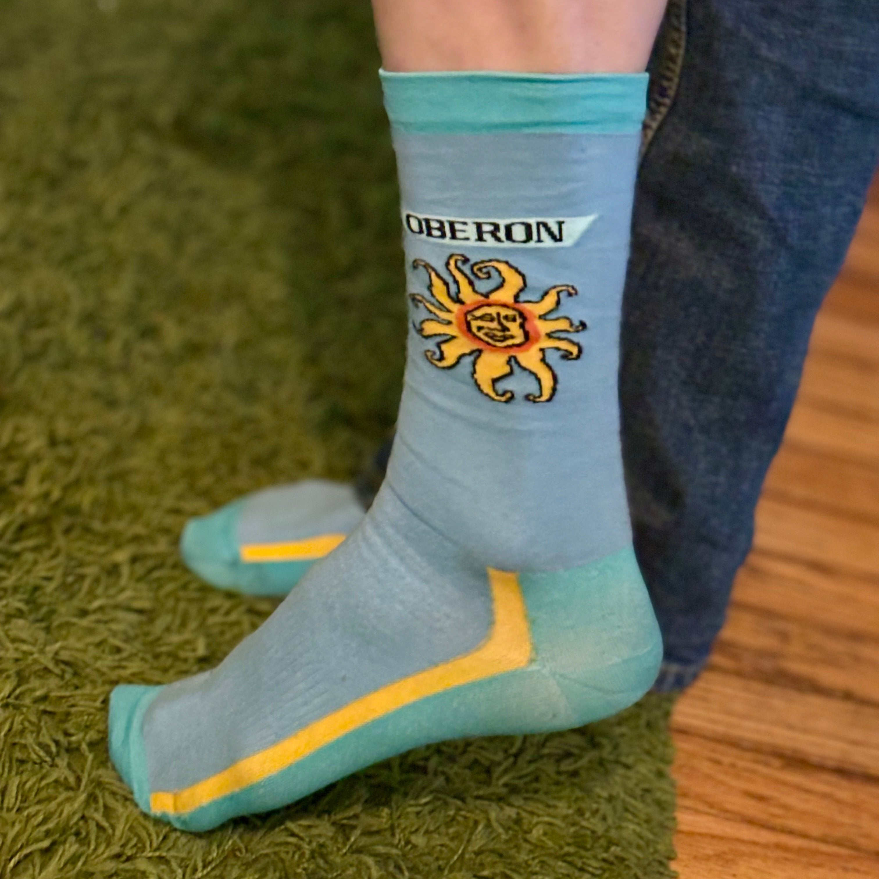 Oberon Socks x QEJA – Bell's General Store Online