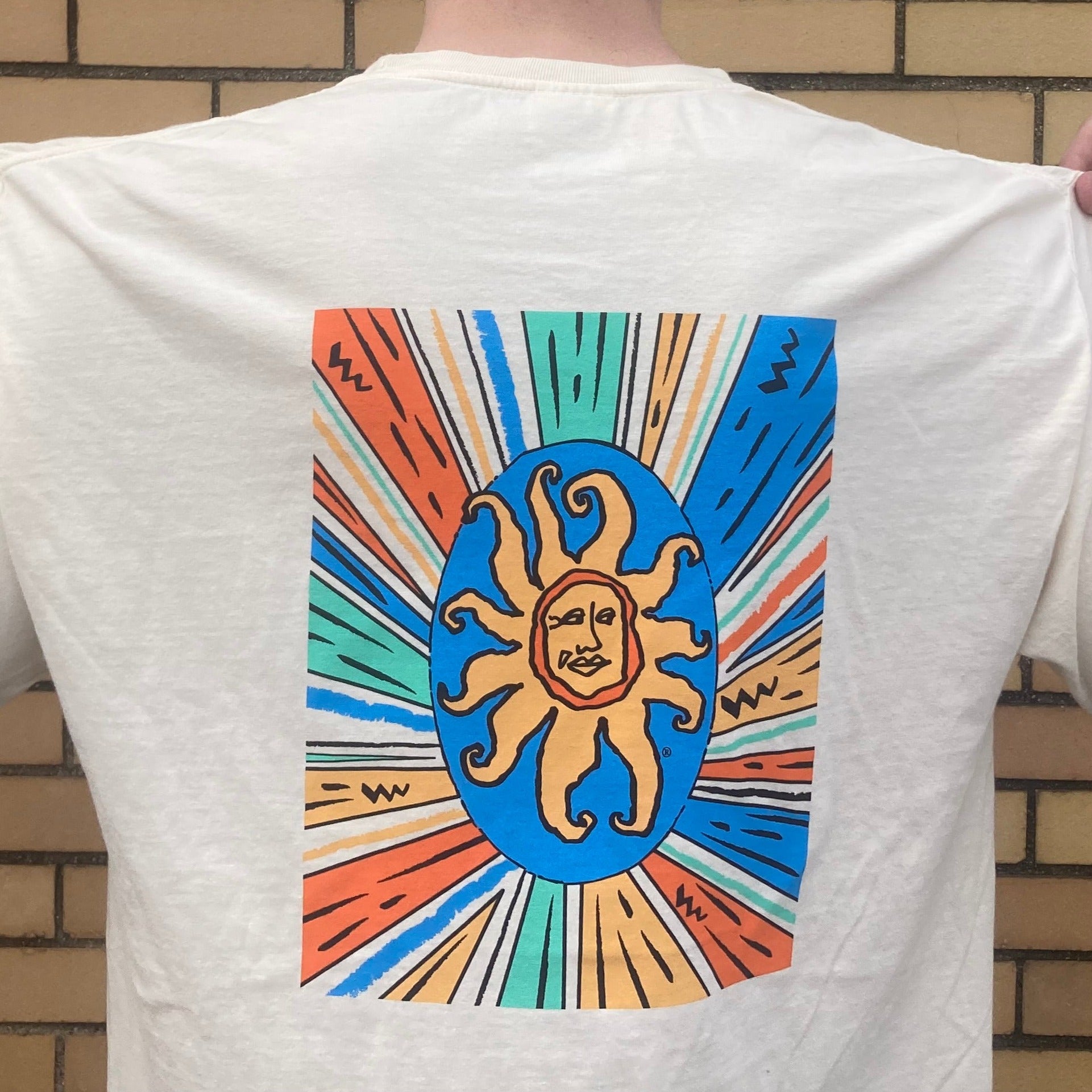 Oberon Sun Burst Short Sleeve Tee – Bell's General Store Online