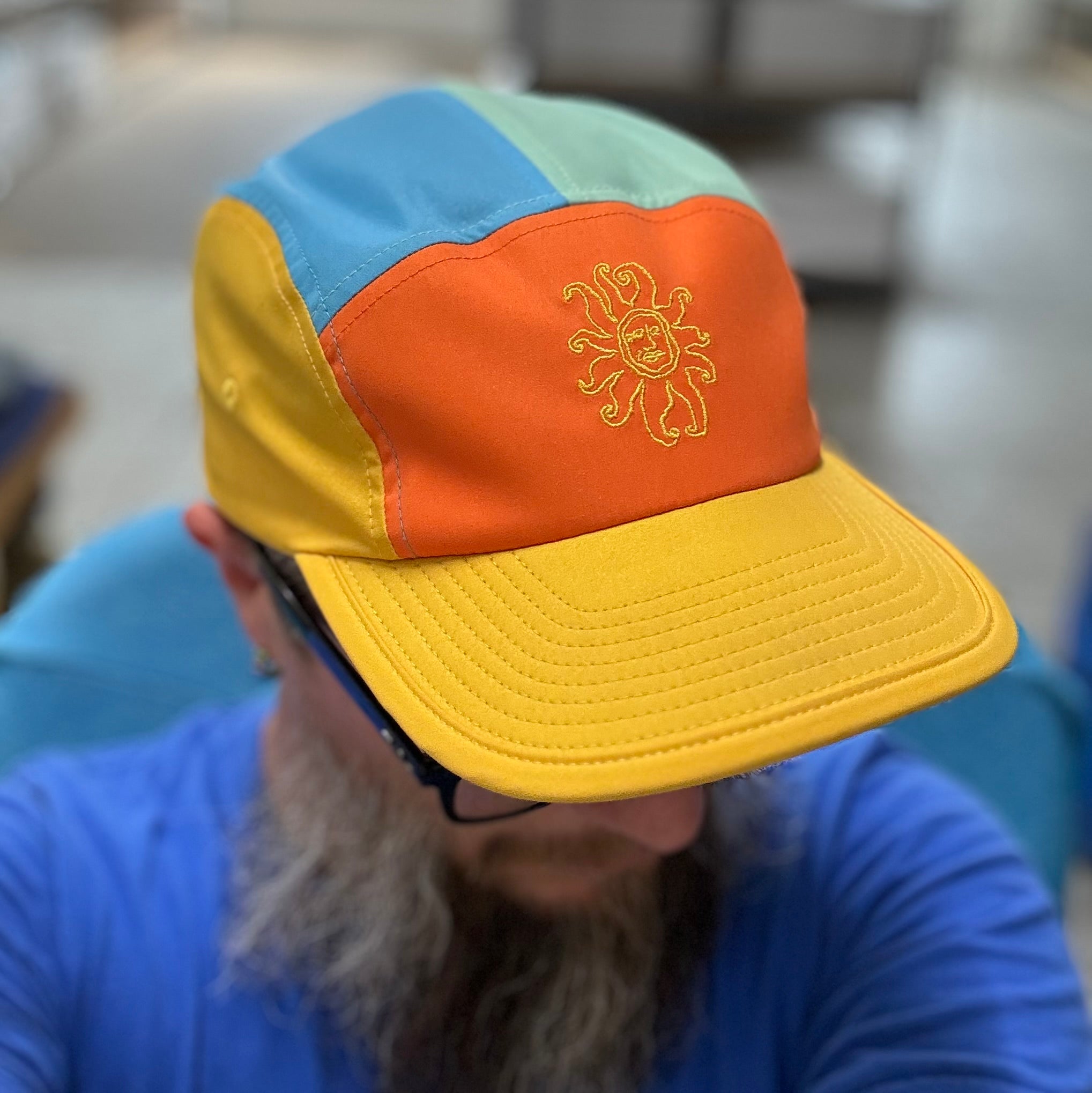 Oberon Color Block Hat – Bell's General Store Online