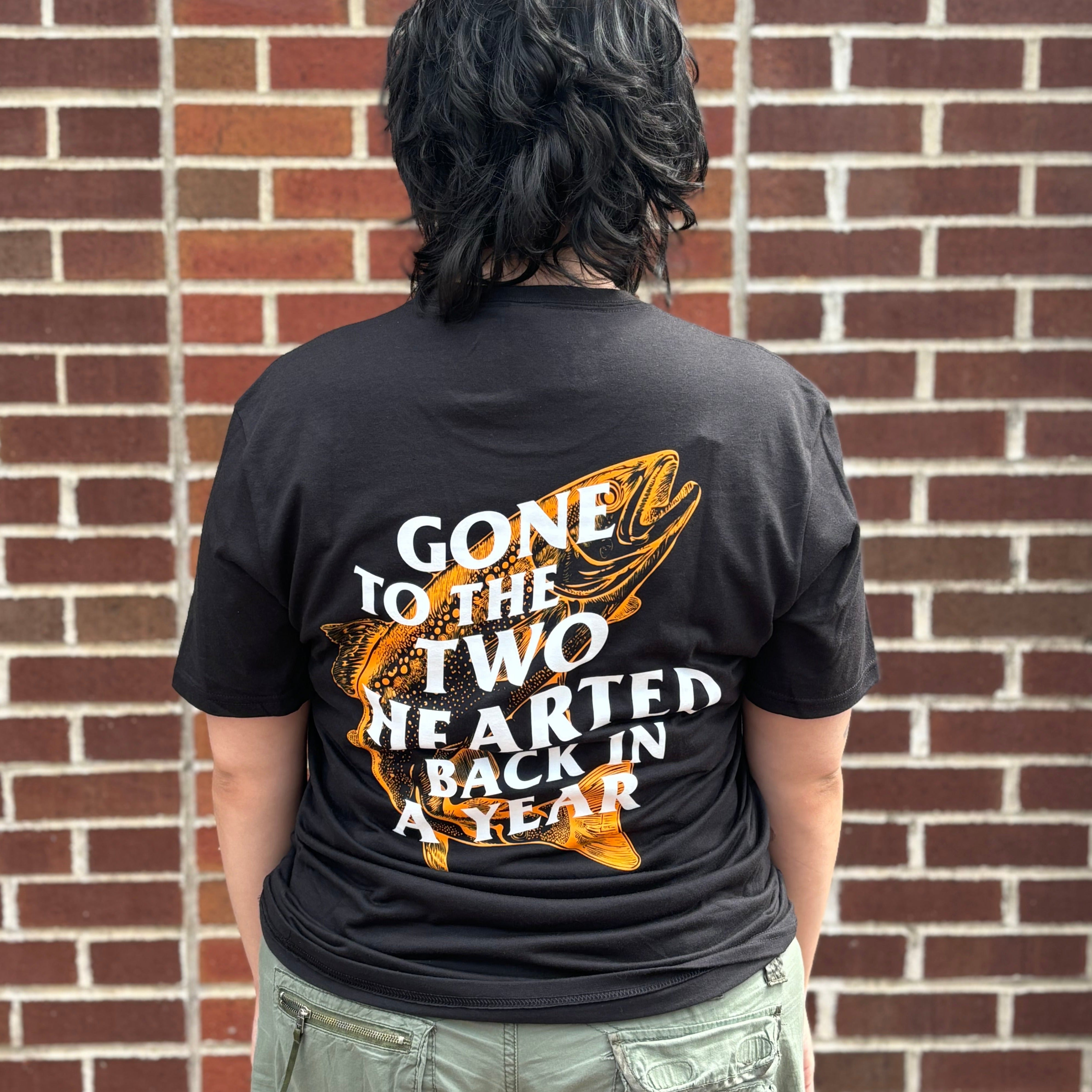 Two Hearted Back In a Year Short Sleeve Tee - Black – Bell's General ...