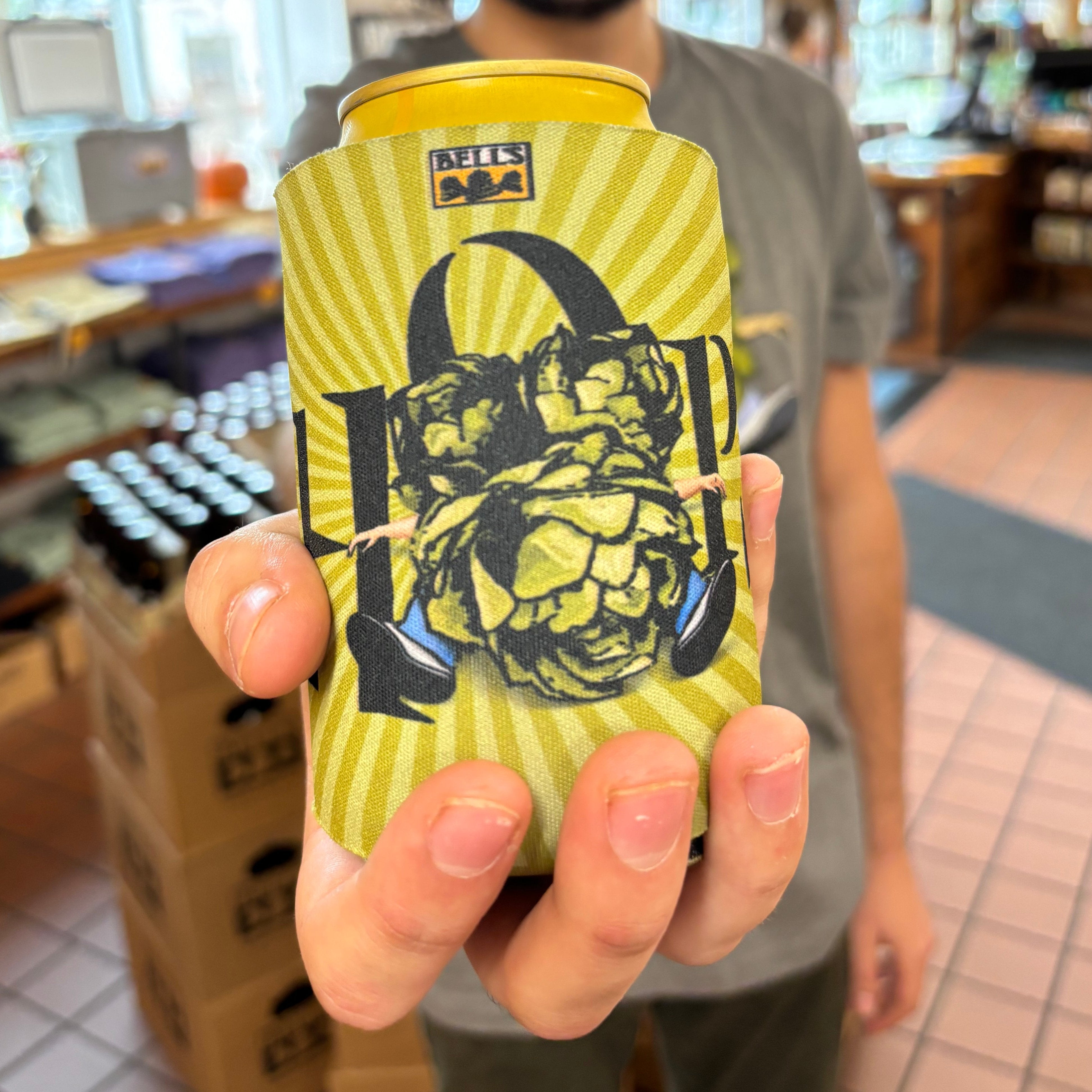 Hopslam Ale Can Sleeve - 12oz – Bell's General Store Online
