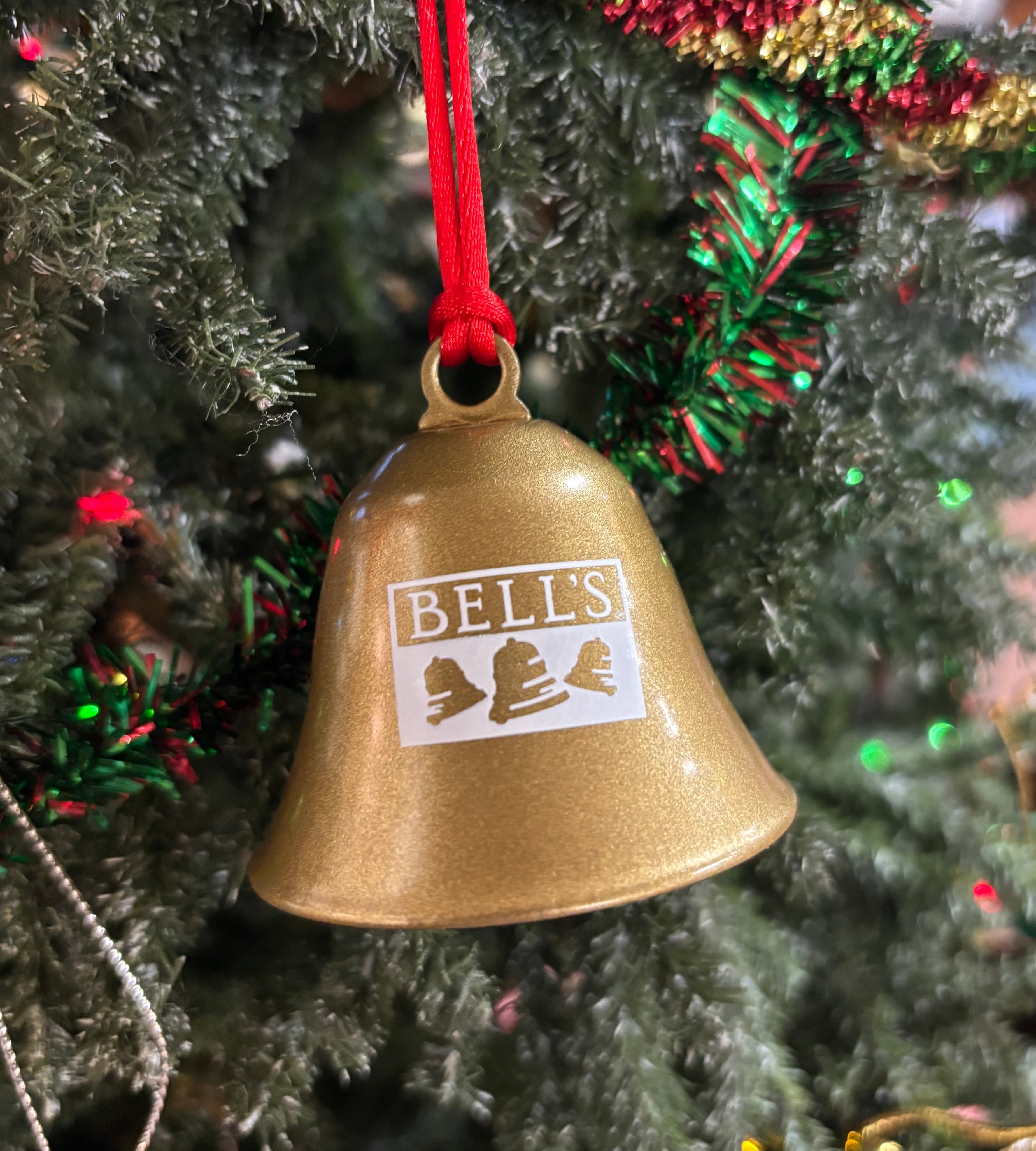 Bell's 2025 Holiday Bell Ornament – Bell's General Store Online