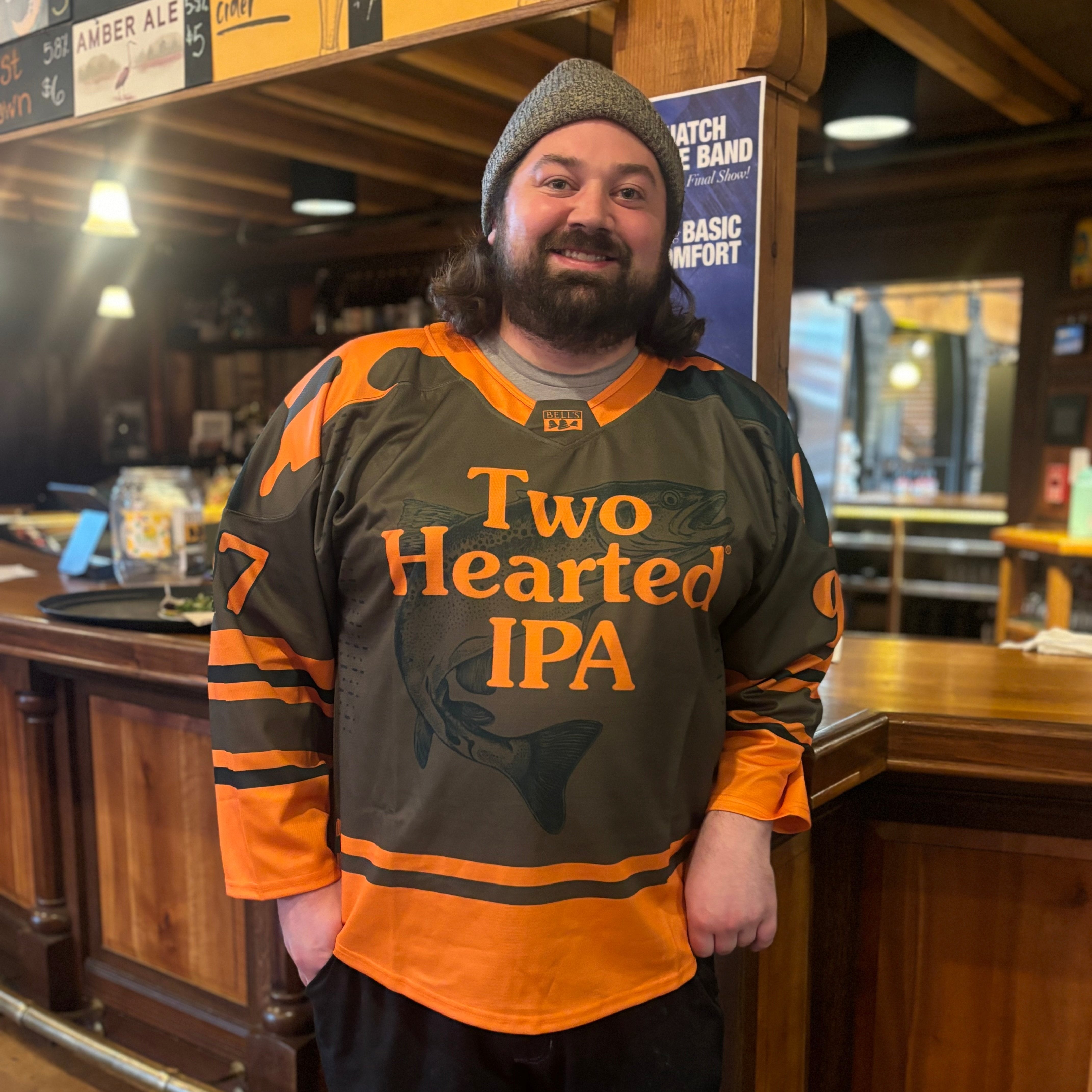 Two Hearted IPA Hockey Jersey – Bell's General Store Online