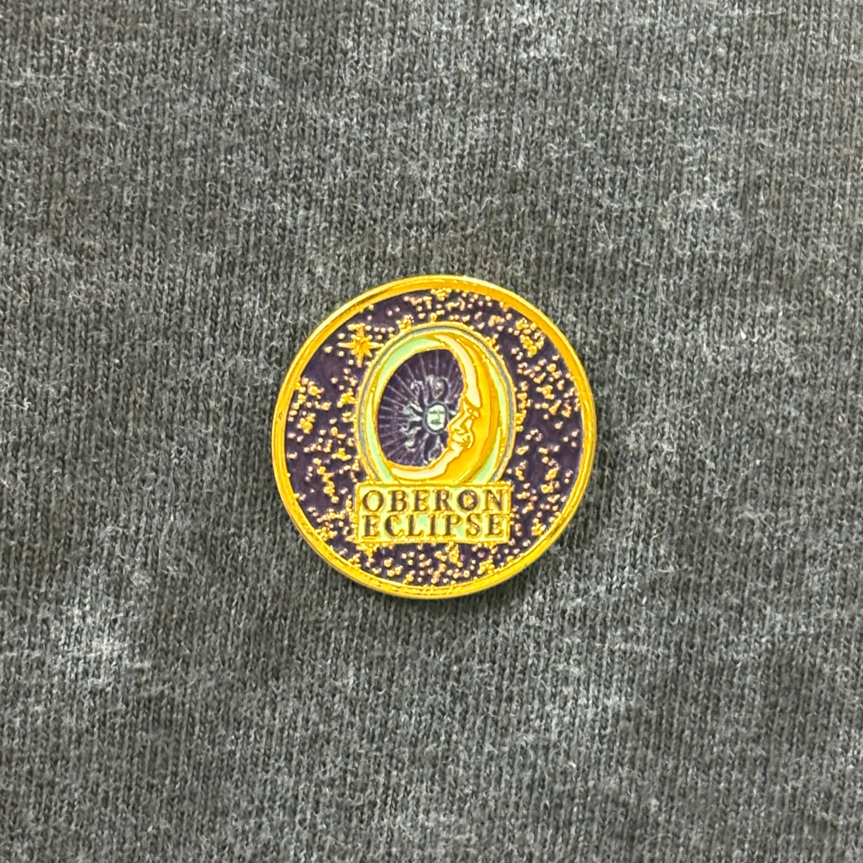 Oberon Eclipse Enamel Pin – Bell's General Store Online