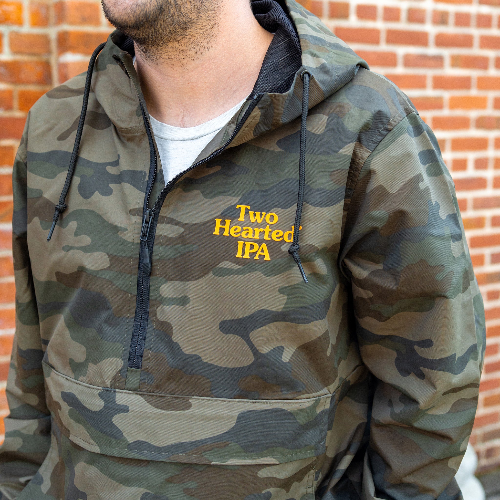 Two Hearted Windbreaker Jacket – Bell's General Store Online