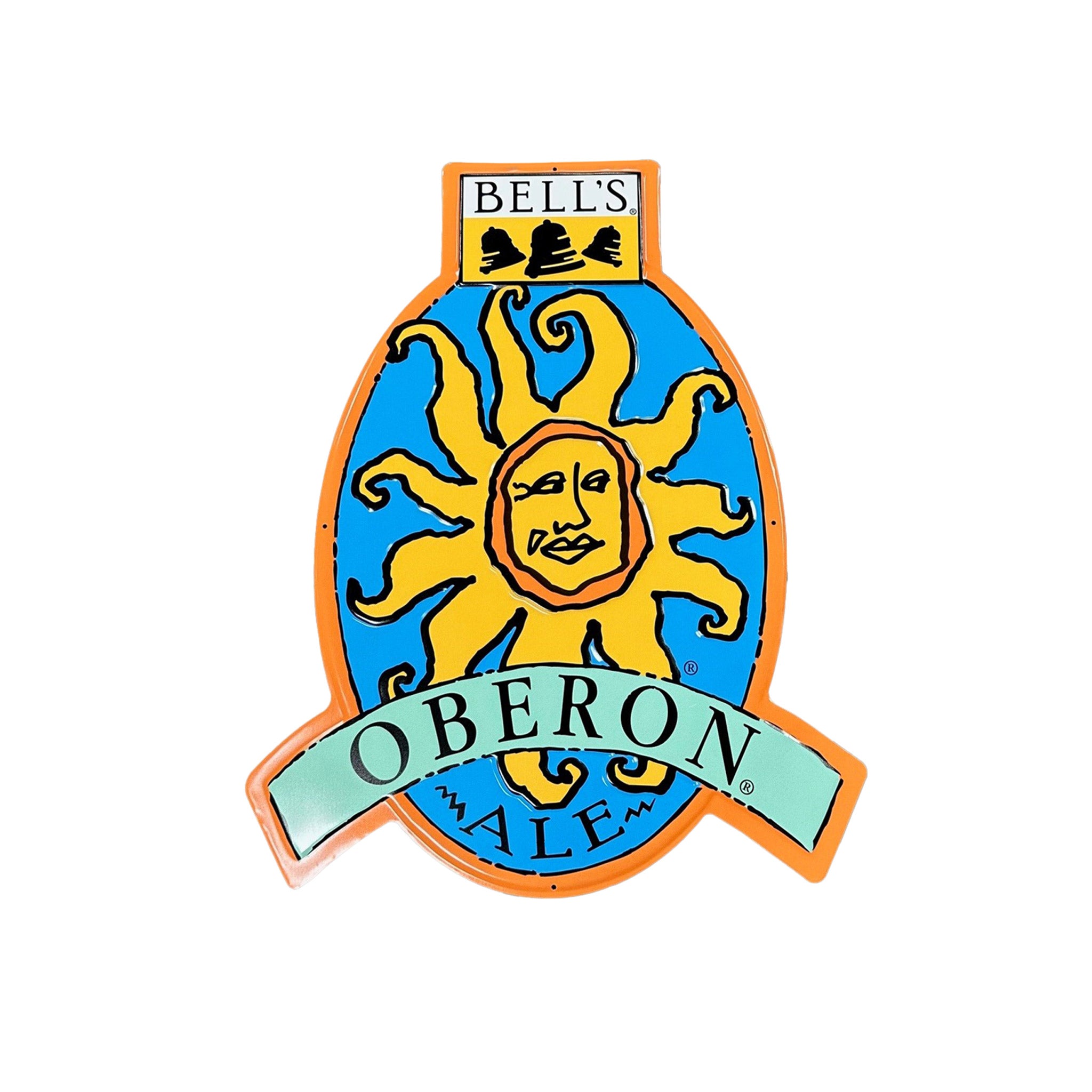 Oberon Ale Tin Sign – Bell's General Store Online